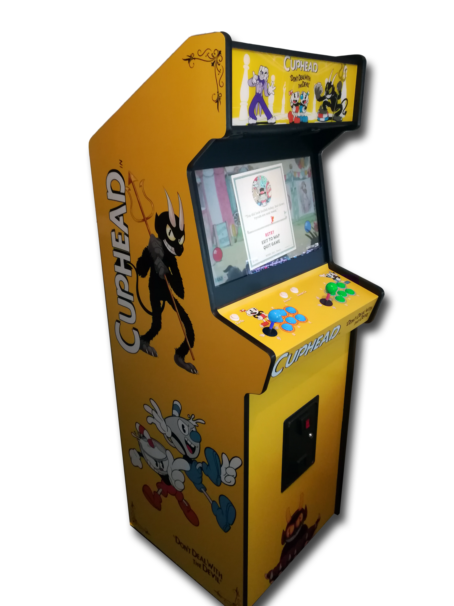 borne d'arcade une borne taillée pour le combat en famille ou entre amis